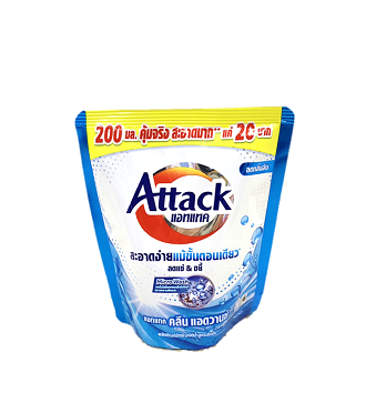 Attack Clean Advance liquid 200ml. แอทแทค คลีน แอดวานซ์ สูตรน้ำ 200 มล.