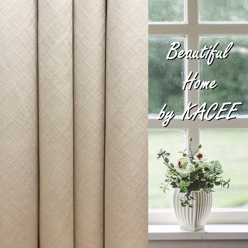 KACEE ผ้าม่าน ผ้าม่านห่วงตาไก่สำเร็จรูป รุ่น Intrend2-4 (1 ผืน)